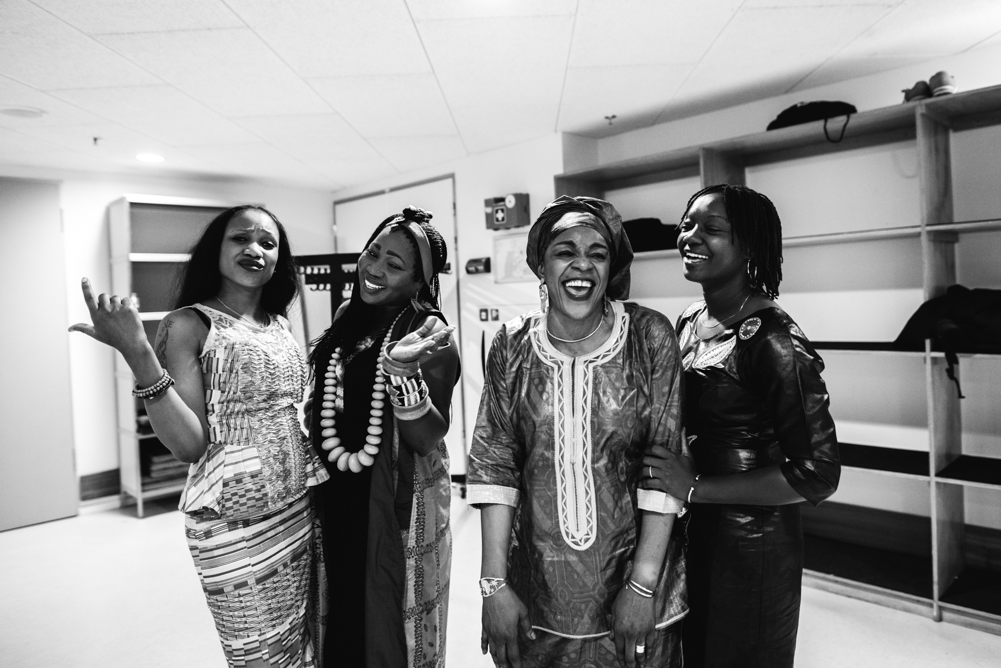 FEMALE AFRICAN SUPERGROUP / LES AMAZONES D’AFRIQUE – The Pop Corporation