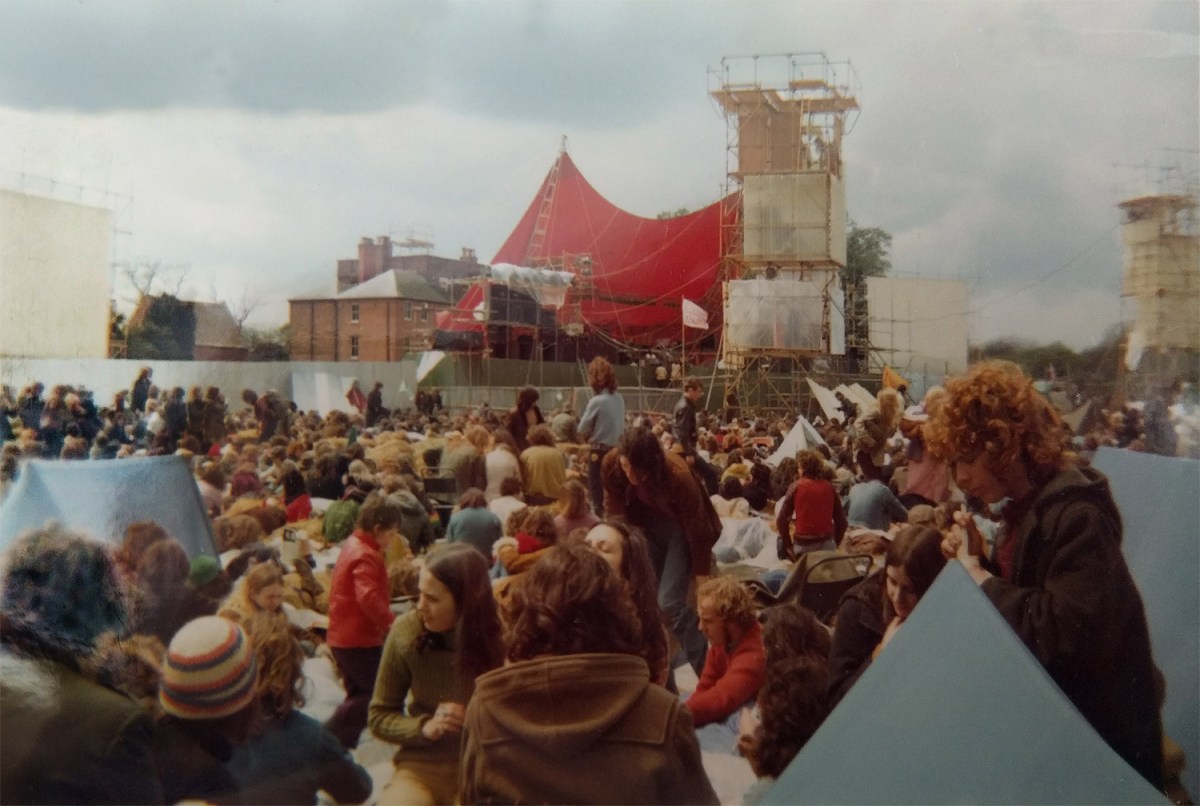 CHECK OUT BARDNEY POP FESTIVAL, 1972 – The Pop Corporation